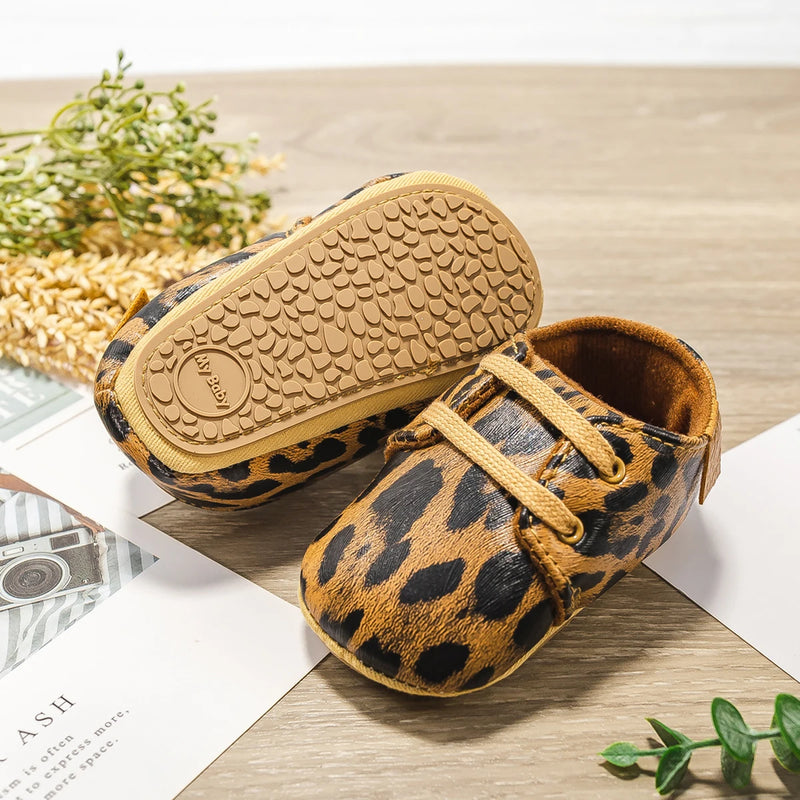 Leather Lace Up Baby Shoes – The Little Baby Brand