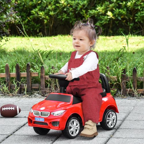 Ride-On Car for Babies and Toddlers- Red – The Little Baby Brand
